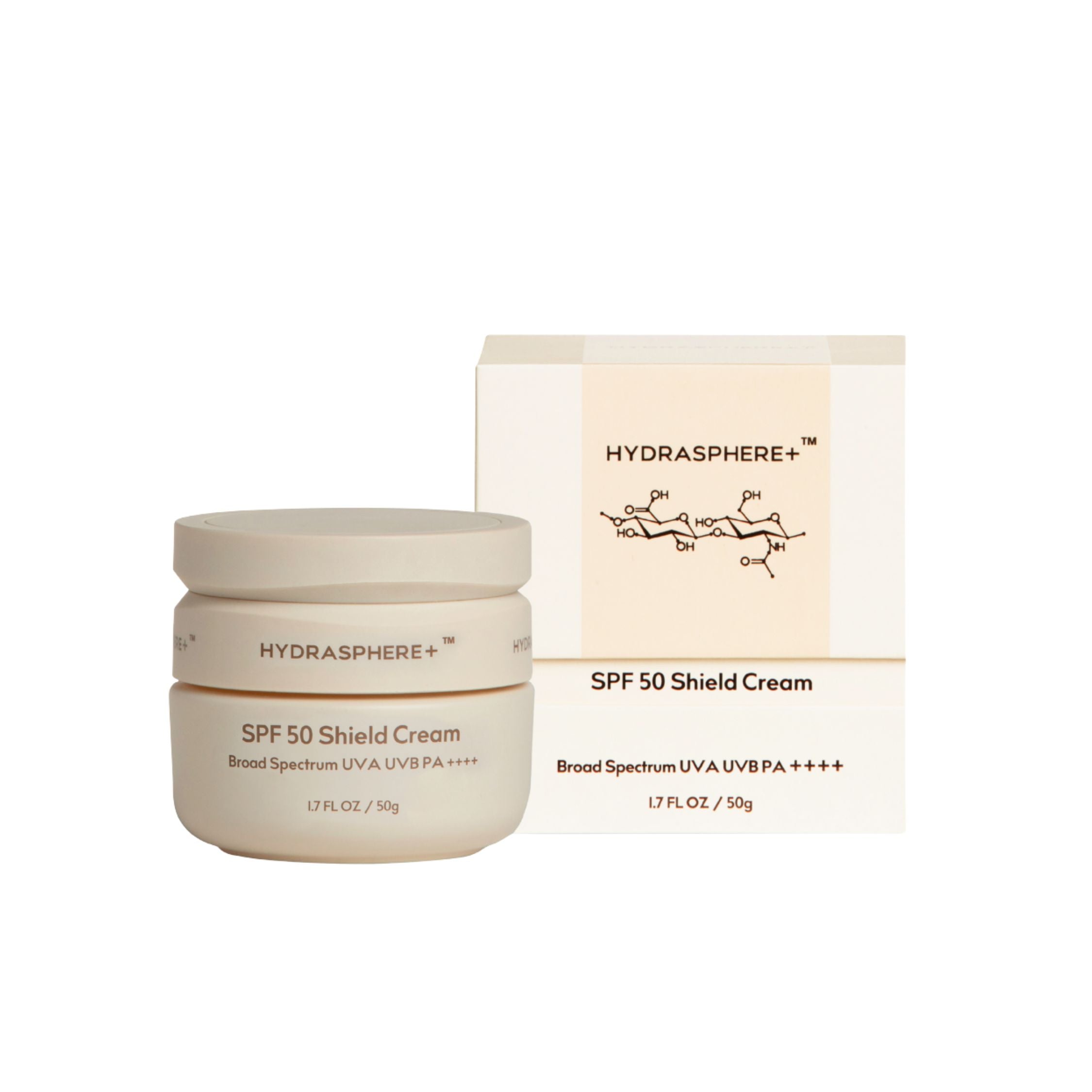SPF 50 Shield Cream – Rajeunir